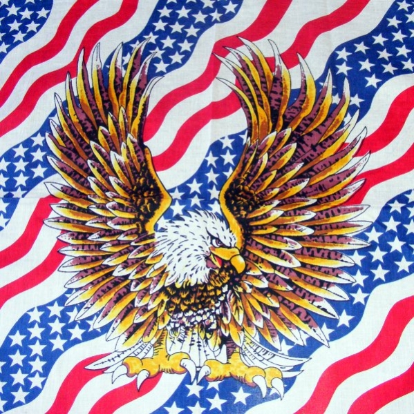 Bandana VULTUR PE STEAG USA - Bestial.ro