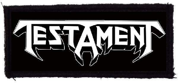 Patch TESTAMENT Logo (HBG) - Bestial.ro