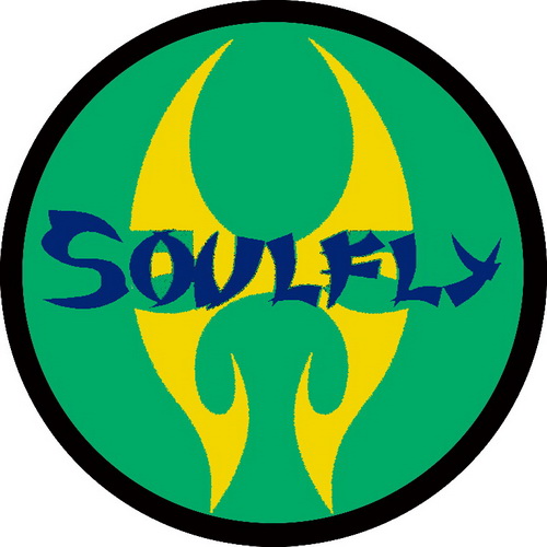 Patch Soulfly Logo (HBG) - Bestial.ro