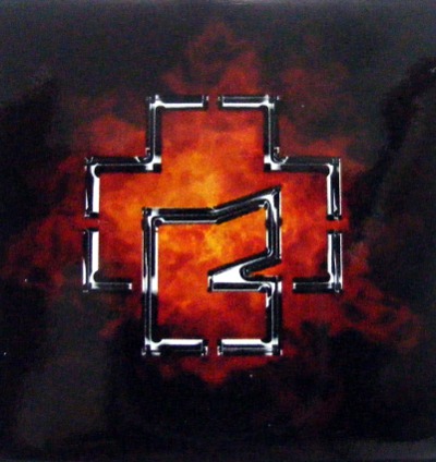 Sticker RAMMSTEIN Logo (VKG) - Bestial.ro