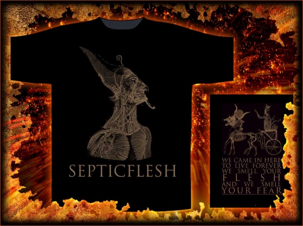 Tricou SEPTIC FLESH - Communion ST1647 - Bestial.ro