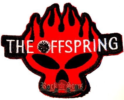 PatcH THE OFFSPRING Logo (patch brodat) (P-SHK) - Bestial.ro