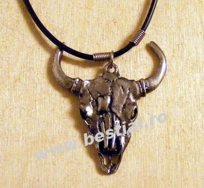 142. Craniu de vaca - Bestial.ro