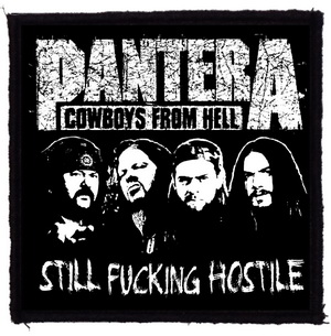 Patch PANTERA Still Fucking Hostile (HBG) - Bestial.ro