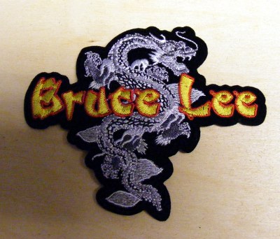 Patch de lipit BRUCE LEE - Bestial.ro
