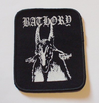 Patch BATHORY Goat (PP58) - Bestial.ro