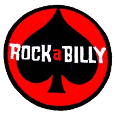 Patch Rock a Billy (patch brodat) (P-SHK) - Bestial.ro