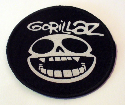 Patch Gorillaz (PP53) - Bestial.ro
