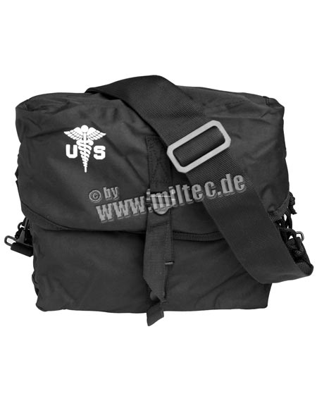 Geanta Medicala (Medical Kit) Neagra Armata USA Art.-Nr. 13725002 ...