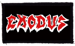 Patch Exodus Logo (HBG) - Bestial.ro