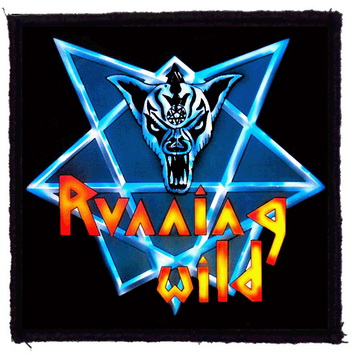 Patch RUNNING WILD Logo (HBG) - Bestial.ro