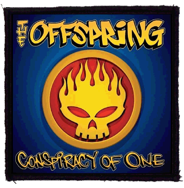 Patch THE OFFSPRING Conspiracy (HBG) - Bestial.ro