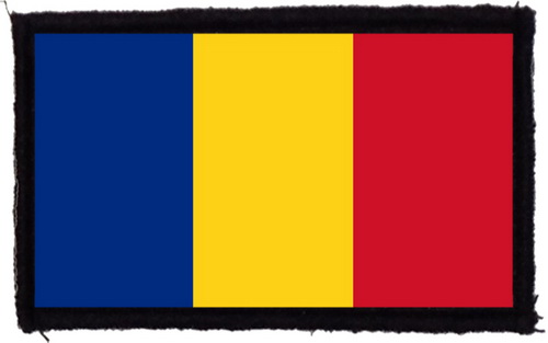 Patch STEAG ROMANIAN FLAG (HBG) - Bestial.ro