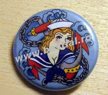 Insigna Sunny Buick Model 7 - Bestial.ro