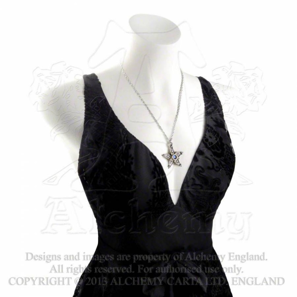 P124 Pandantiv Medieval Pentangle (lichidare stoc) - Bestial.ro