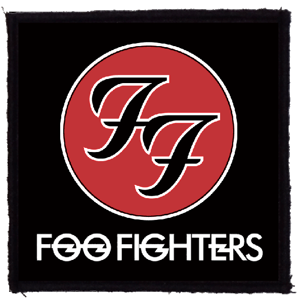 Patch Foo Fighters Logo (HBG) - Bestial.ro