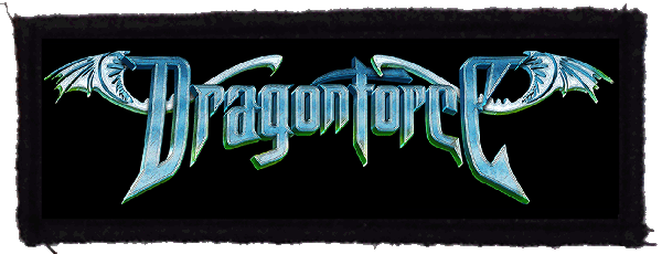 Patch Dragonforce Logo (HBG) - Bestial.ro