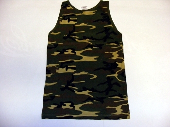 Maieu Barbatesc Camuflaj Woodland Art.-Nr. 11001020 - Bestial.ro