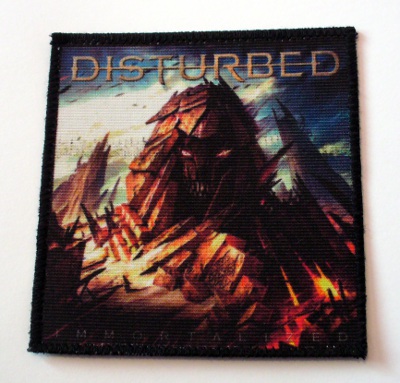 Patch Disturbed Immortalized (PN-SHK) - Bestial.ro