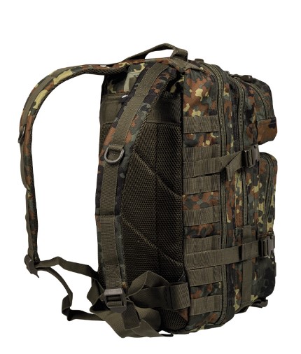 Rucsac mic US Assault Flecktarn mic (20 l) Art. 14002021 - Bestial.ro