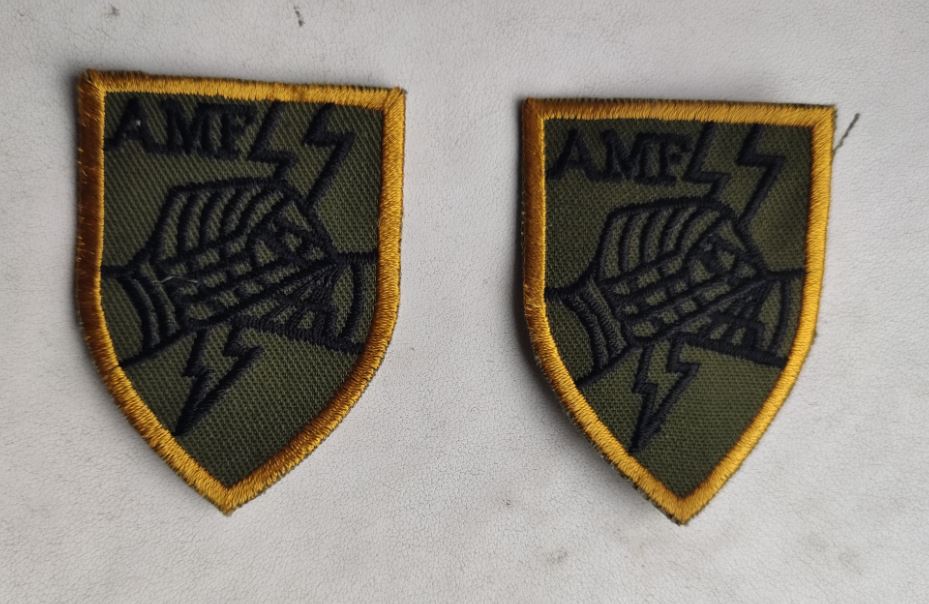 Set patch-uri Allied Command Europe Mobile Force - Bestial.ro