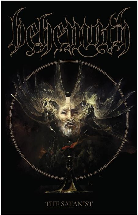 Steag BEHEMOTH - THE SATANIST - Bestial.ro