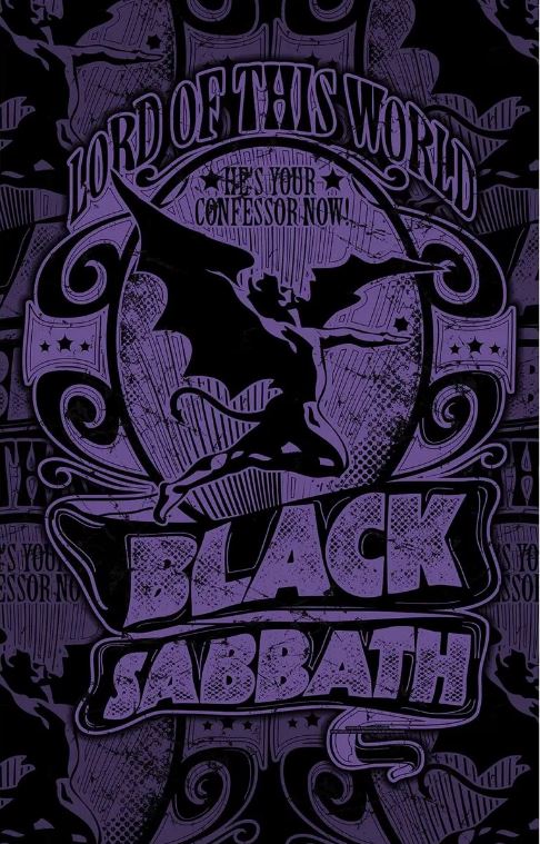 Steag BLACK SABBATH - LORD OF THIS WORLD - Bestial.ro