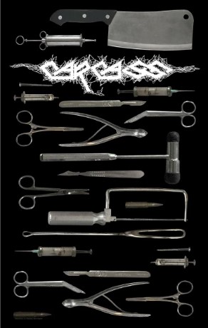 Steag Carcass - Tools TP291 - Bestial.ro