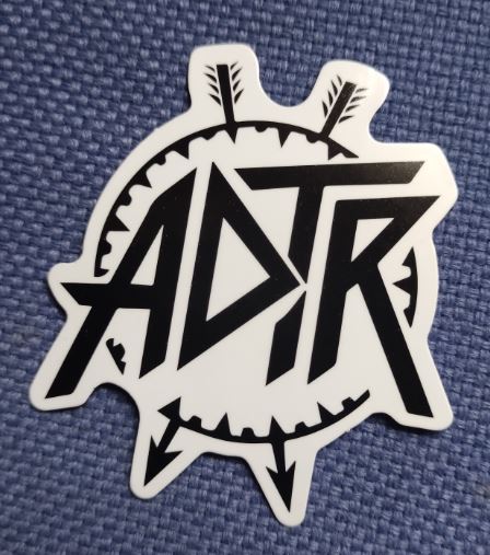 Sticker (abtibild) A Day To Remember Logo (JBG) - Bestial.ro