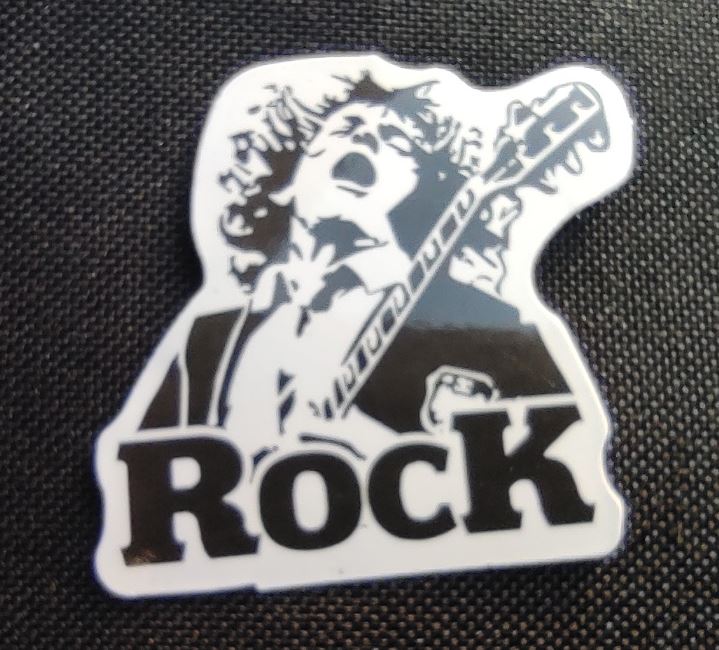 Sticker (abtibild) AC/Dc Angus Rock (JBG) - Bestial.ro