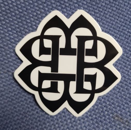 Sticker (abtibild) Breaking Benjamin (JBG) - Bestial.ro