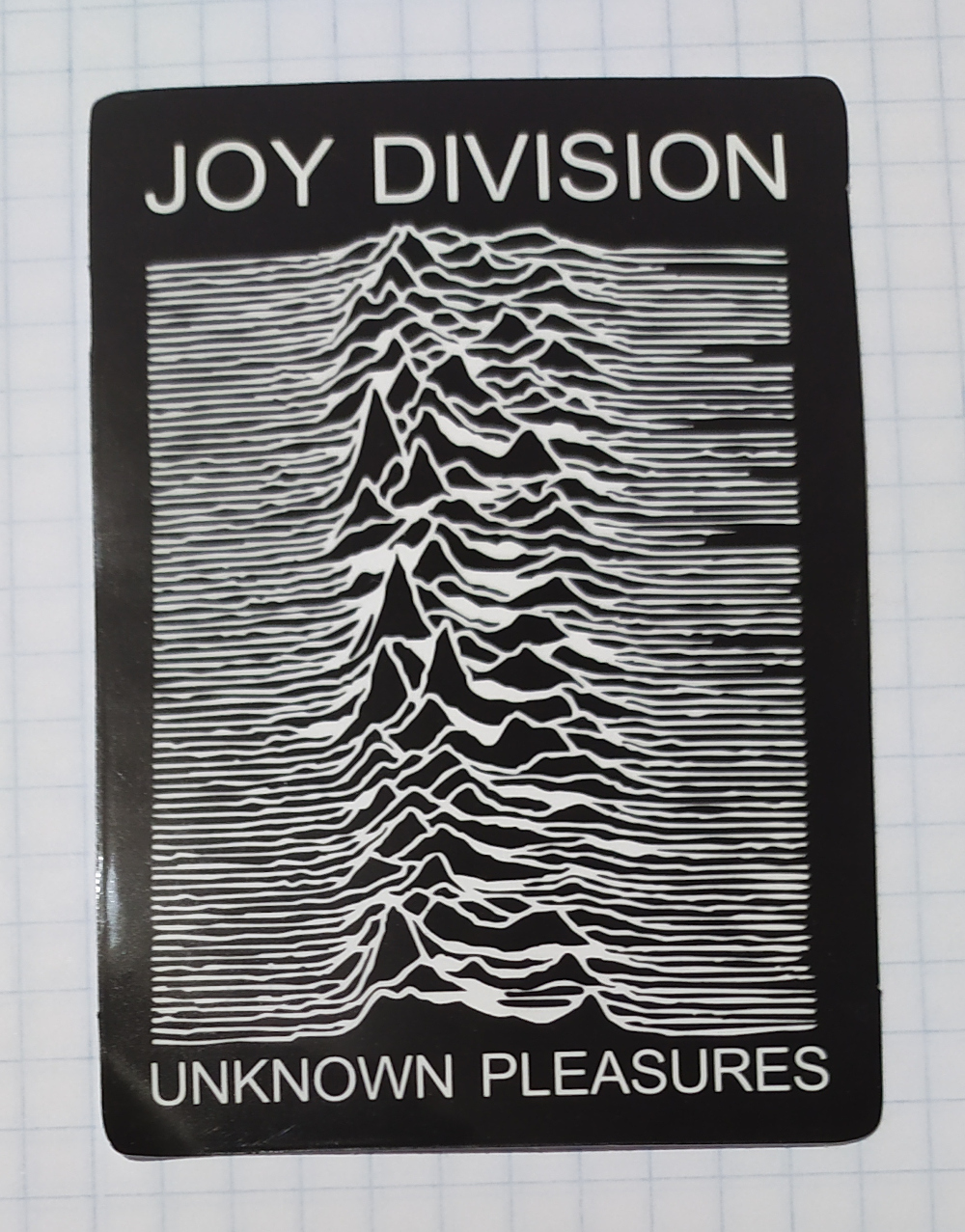Sticker (abtibild) Joy Division - Bestial.ro