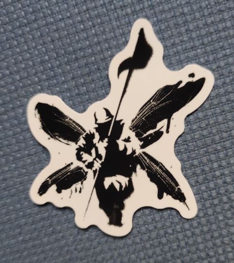 Sticker (abtibild) Linkin Park Hybrid Theory (JBG) - Bestial.ro