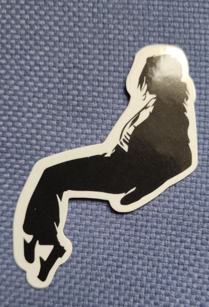 Sticker (abtibild) Michael Jackson Body (JBG) - Bestial.ro