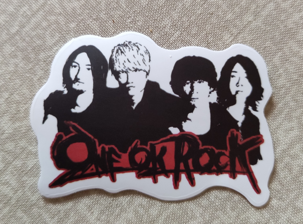 Sticker (abtibild) One OK Rock (JBG) - Bestial.ro