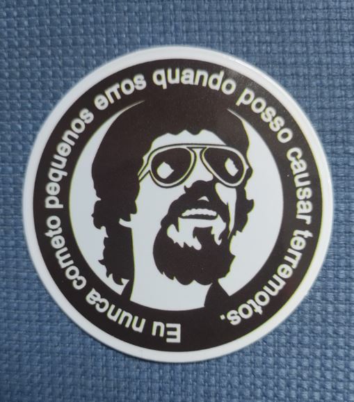 Sticker (abtibild) Raul Seixas - Moleque maravilhoso (JBG) - Bestial.ro