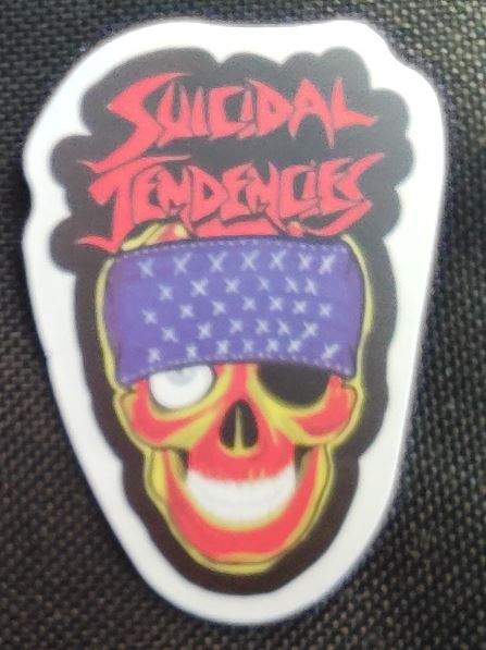 Sticker (abtibild) Suicidal Tendecies (JBG) - Bestial.ro
