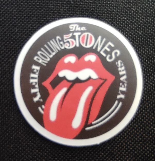Sticker (abtibild) The Rolling Stones 50 Years (JBG) - Bestial.ro
