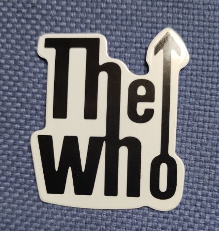 Sticker (abtibild) The Who Logo (JBG) - Bestial.ro