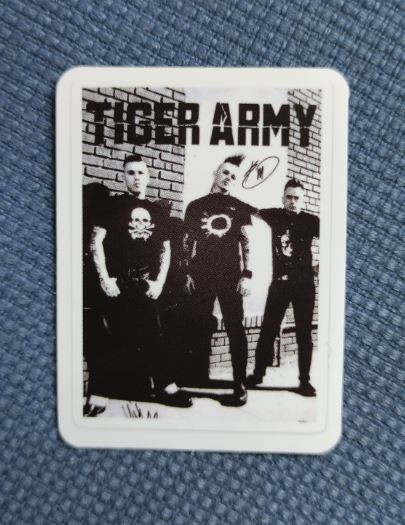 Sticker (abtibild) Tiger Army (JBG) - Bestial.ro
