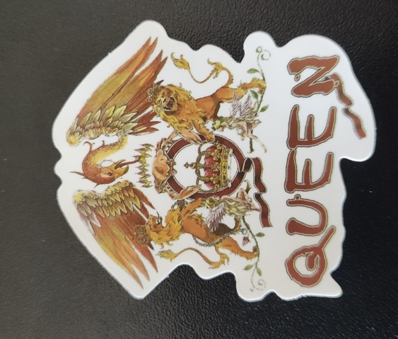 Sticker Queen Crest (JBG) - Bestial.ro