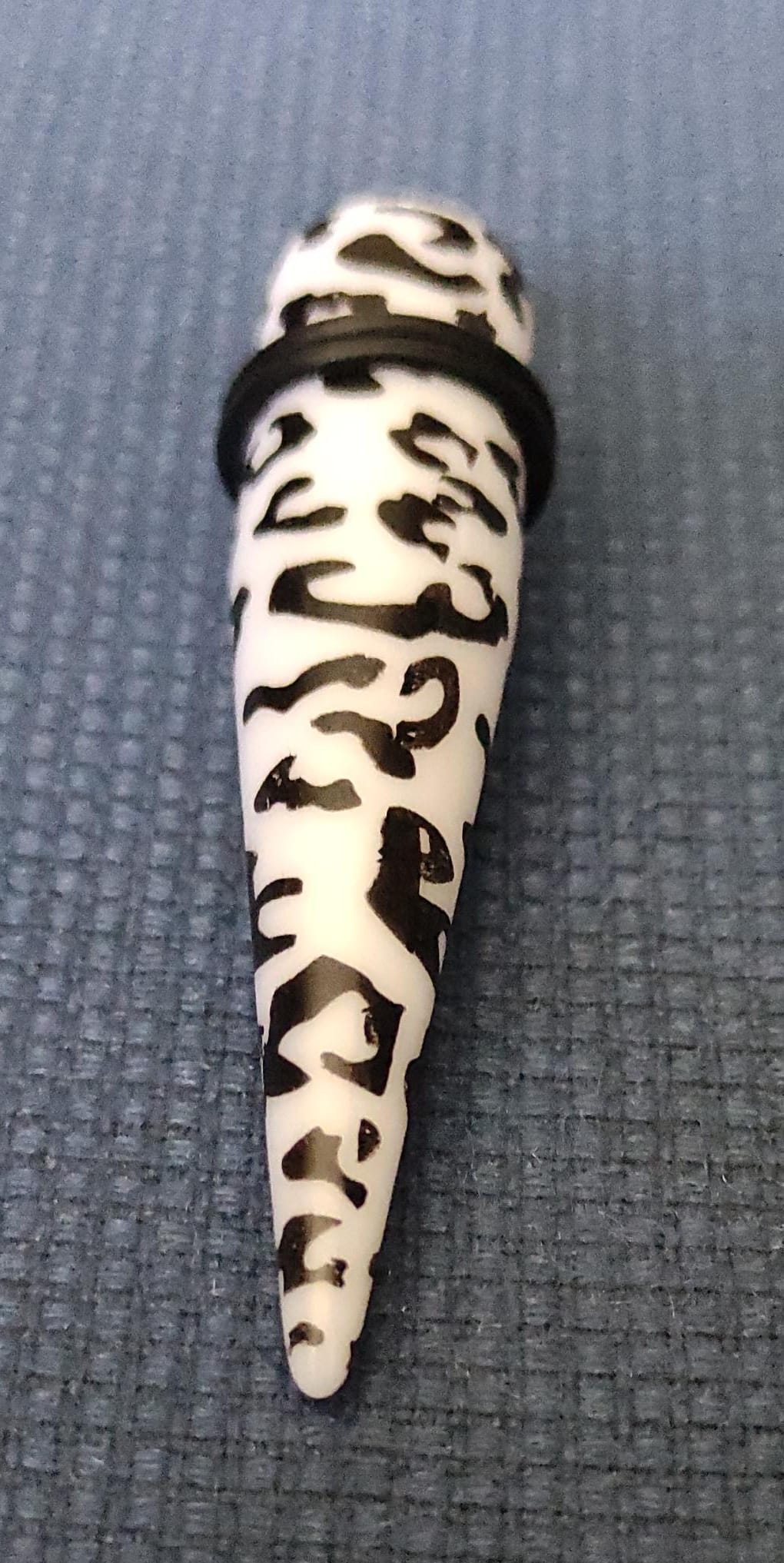 Taper Con Budget leopard alb - Bestial.ro