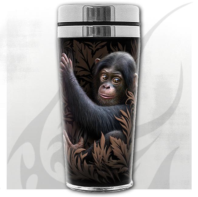 Termos (0.45L.) F031A006 MONKEY BUSINESS - Thermo Travel Mug - Flask ...