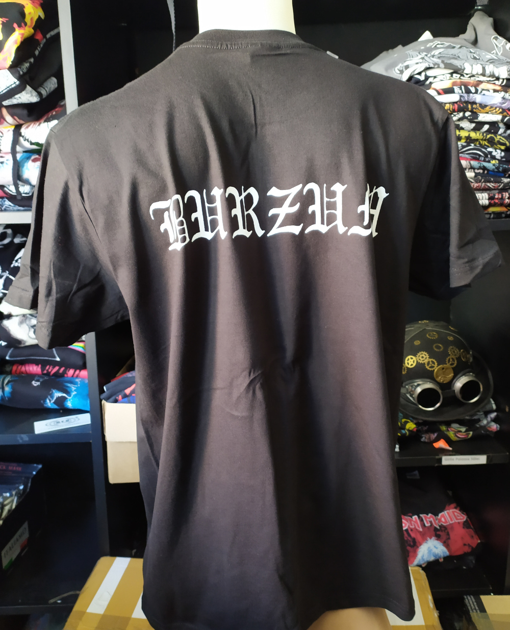 Tricou BURZUM Varg TR/FR/LK - Bestial.ro