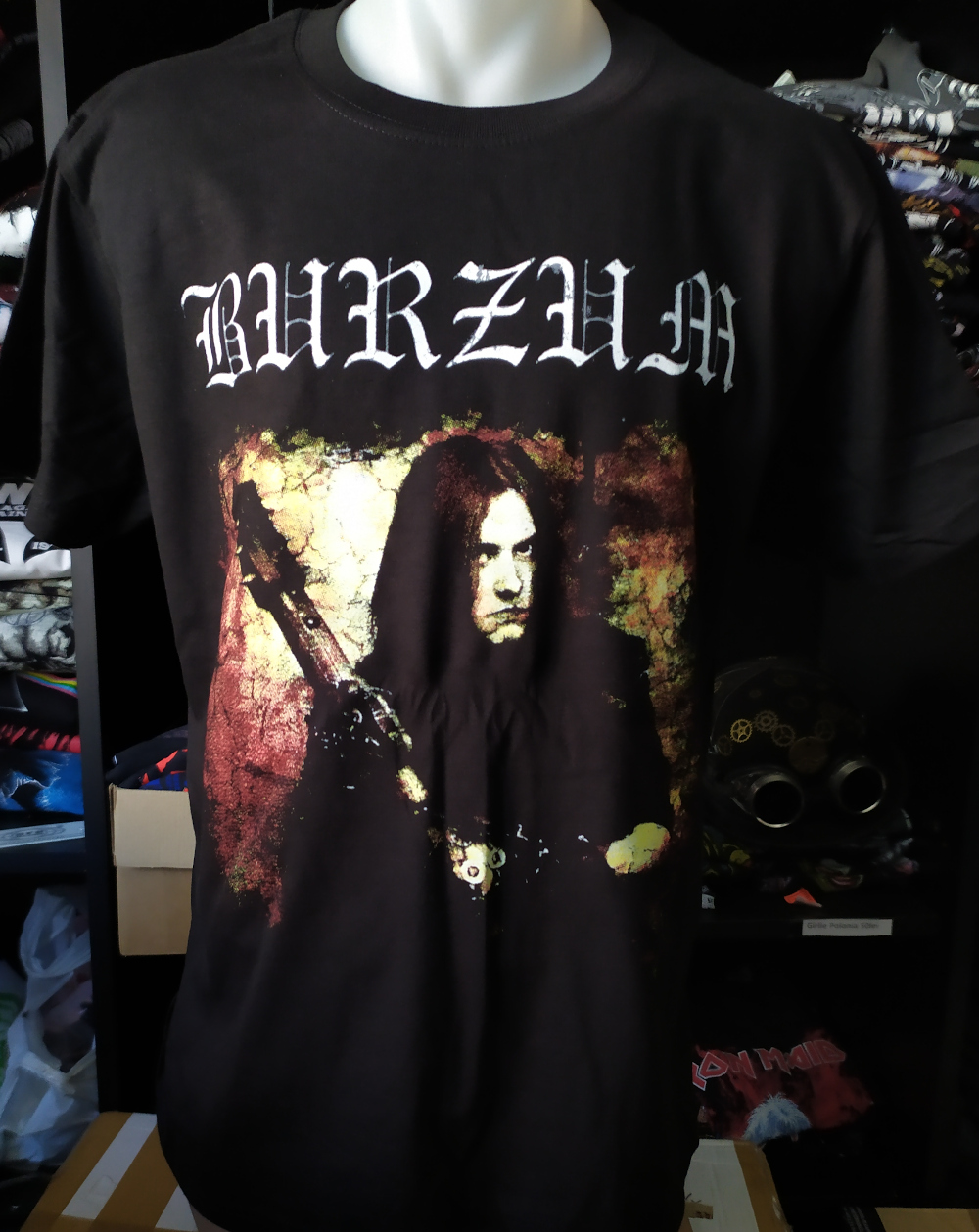 Tricou Burzum Varg TR/JV/A - Bestial.ro