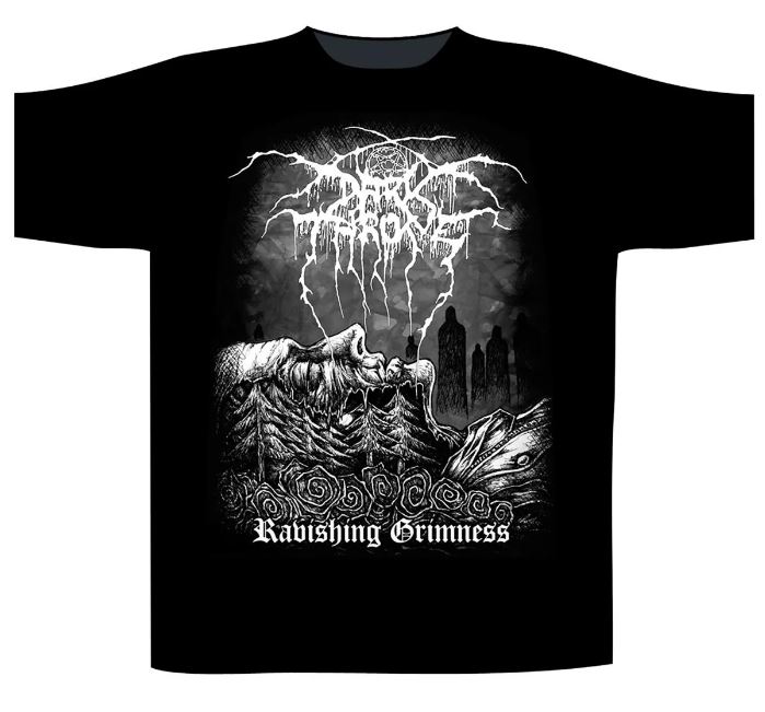 Tricou DARKTHRONE - RAVISHING GRIMNESS - Bestial.ro