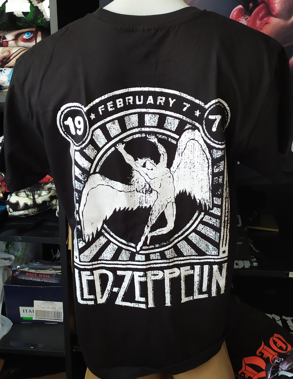 Tricou LED ZEPPELIN February TR/THC - Bestial.ro