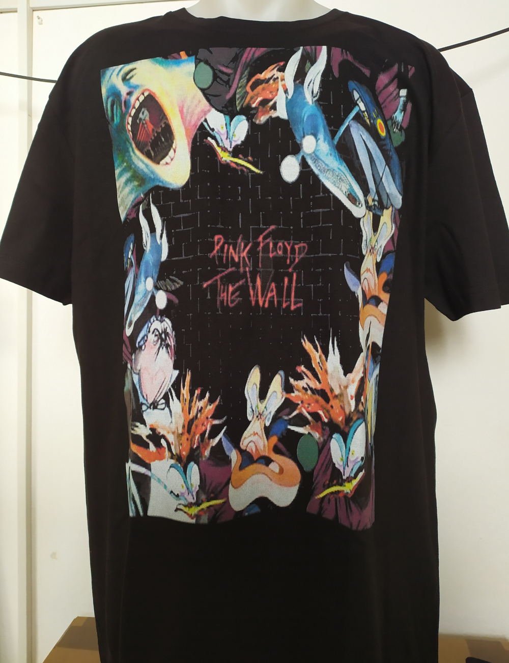 Tricou PINK FLOYD The Wall - Cartoons (EVT) - Bestial.ro