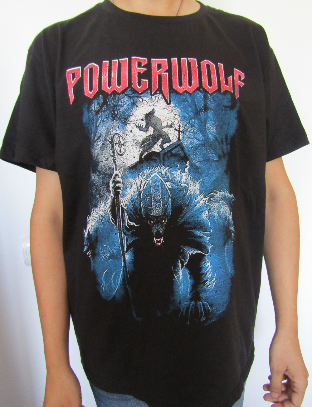 Tricou POWERWOLF Night of the Werewolves TR/FR/LK - Bestial.ro
