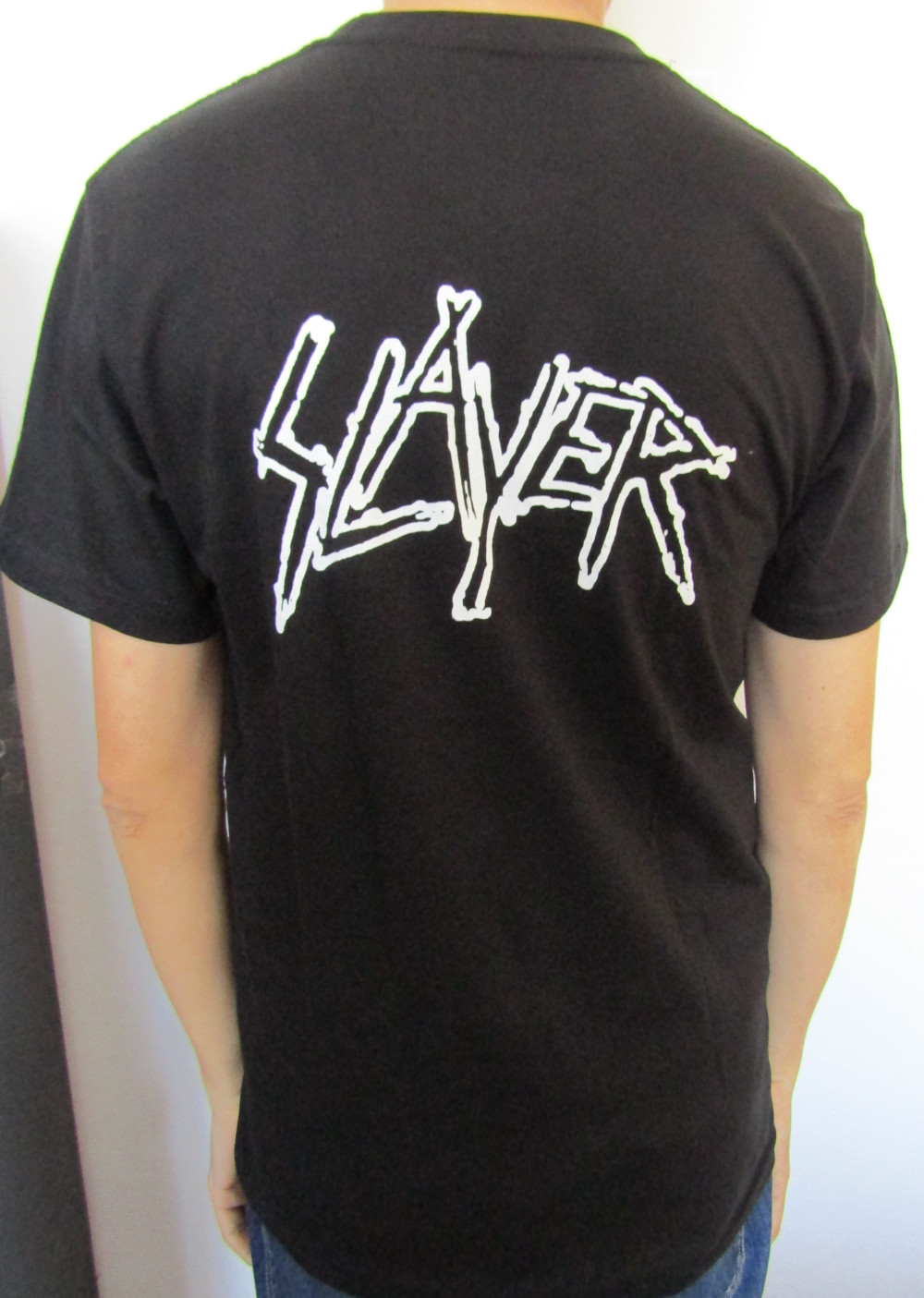 Tricou SLAYER Soldat cu Ochi Rosii TR/JV/A-SLAY-02 - Bestial.ro
